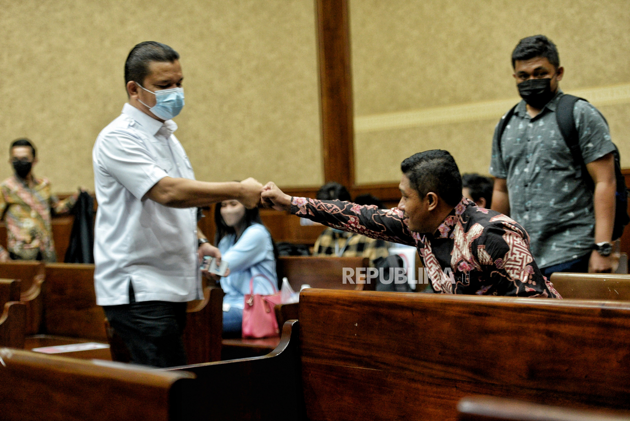 Sidang Pledoi Mantan Penyidik KPK Sidang Pledoi Mantan Penyidik KPK