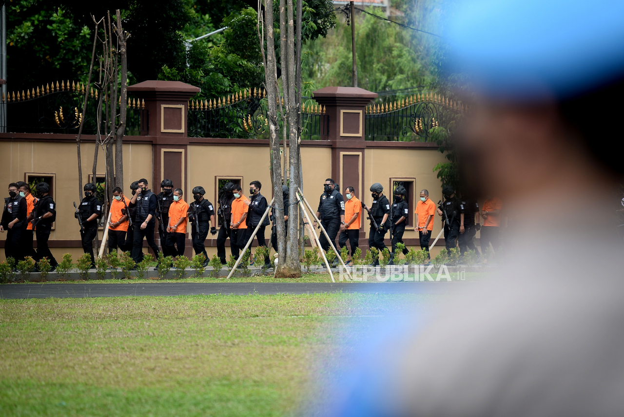 Pengungkapan Kasus Narkoba 2,5 ton