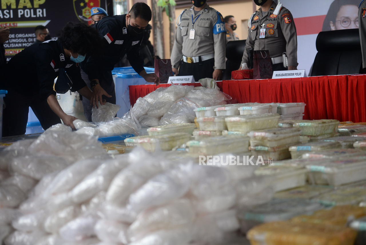 Pengungkapan Kasus Narkoba 2,5 ton