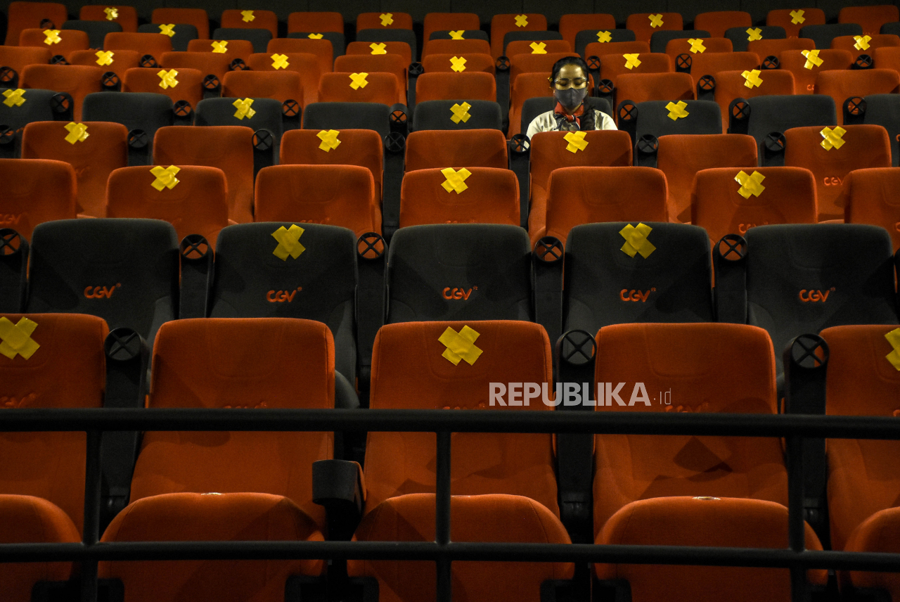Bioskop di Bandung Kembali Beroperasi
