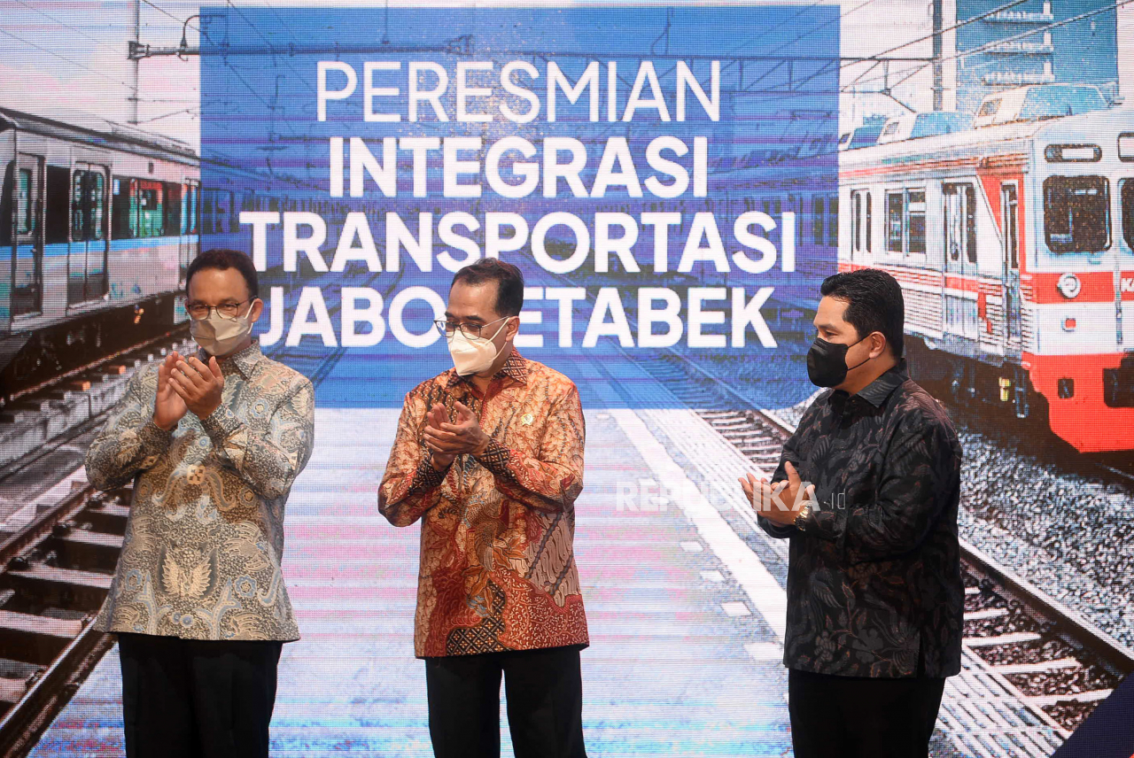 Integrasi Transportasi Jabodetabek