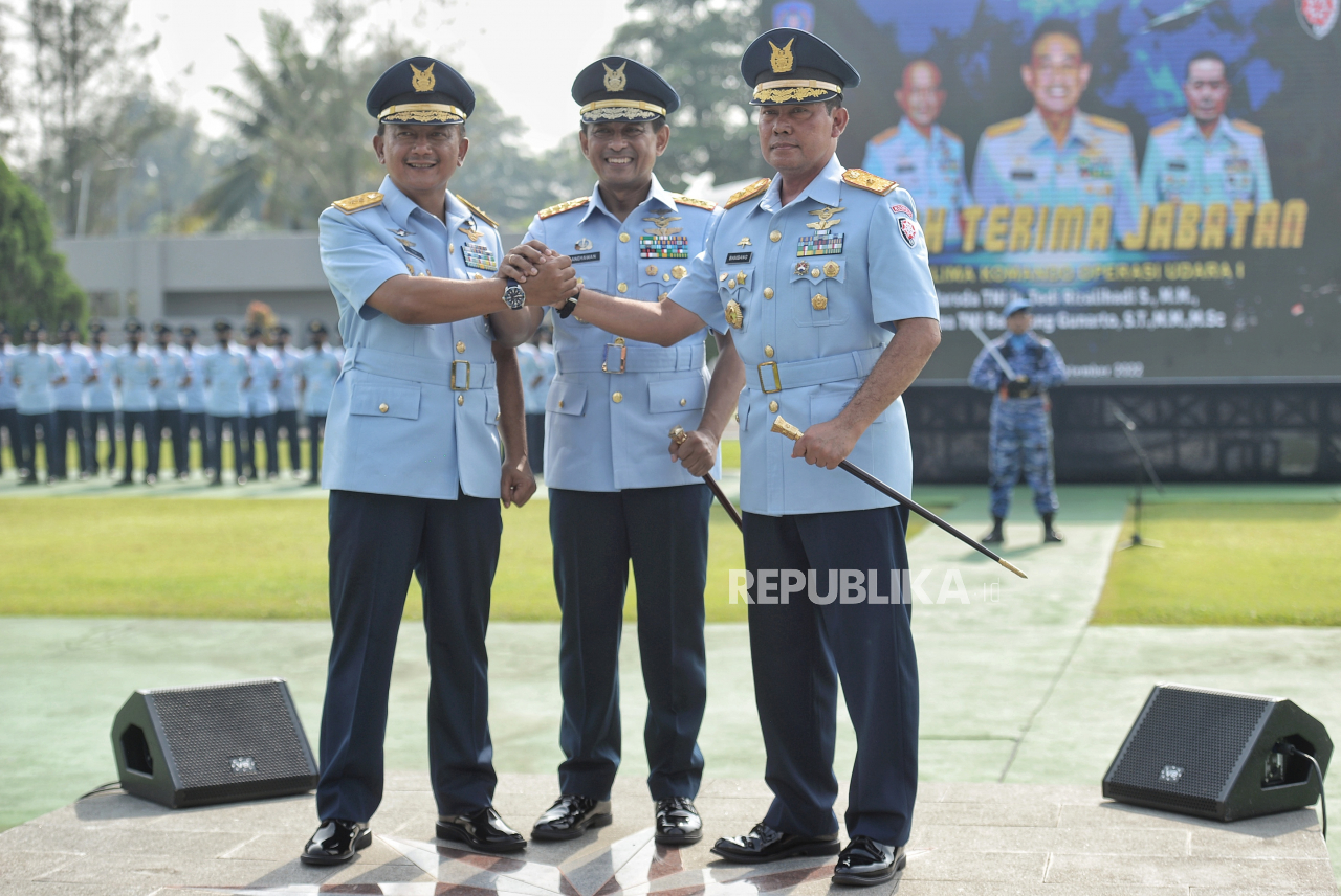 Sertijab Pangkoopsud I