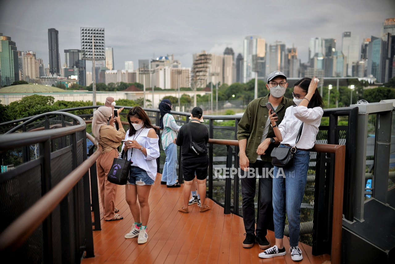 Skywalk Senayan Park