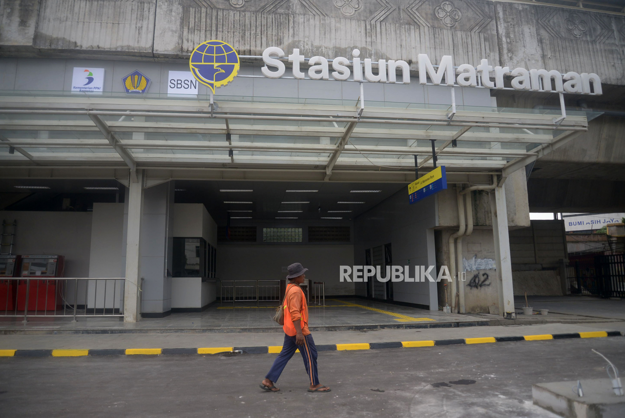 Stasiun Matraman Akan Segera Beroperasi
