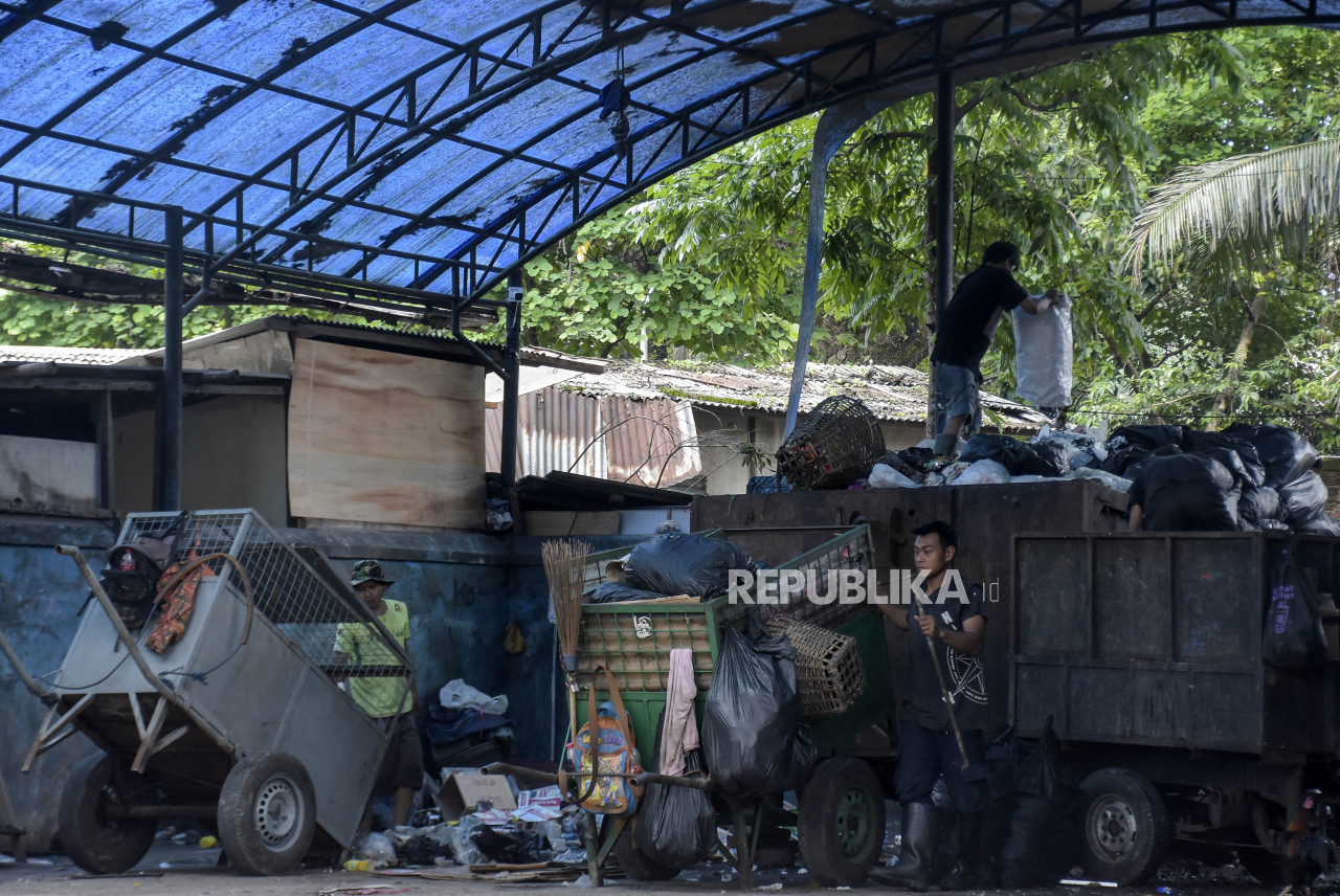 135 TPS di Kota Bandung Hanya Menerima Sampah Residu