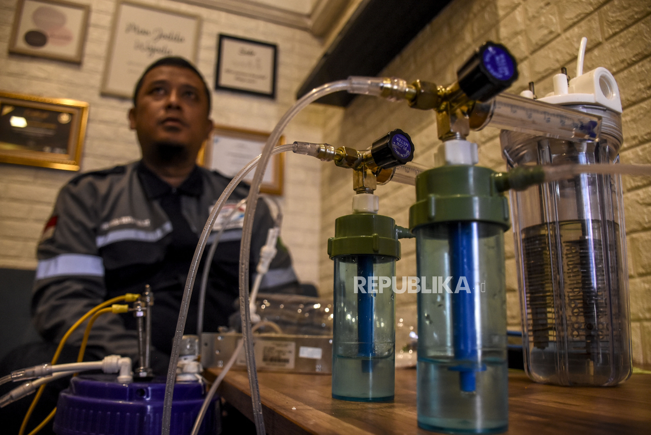 Inovasi Alat Penghasil Oksigen