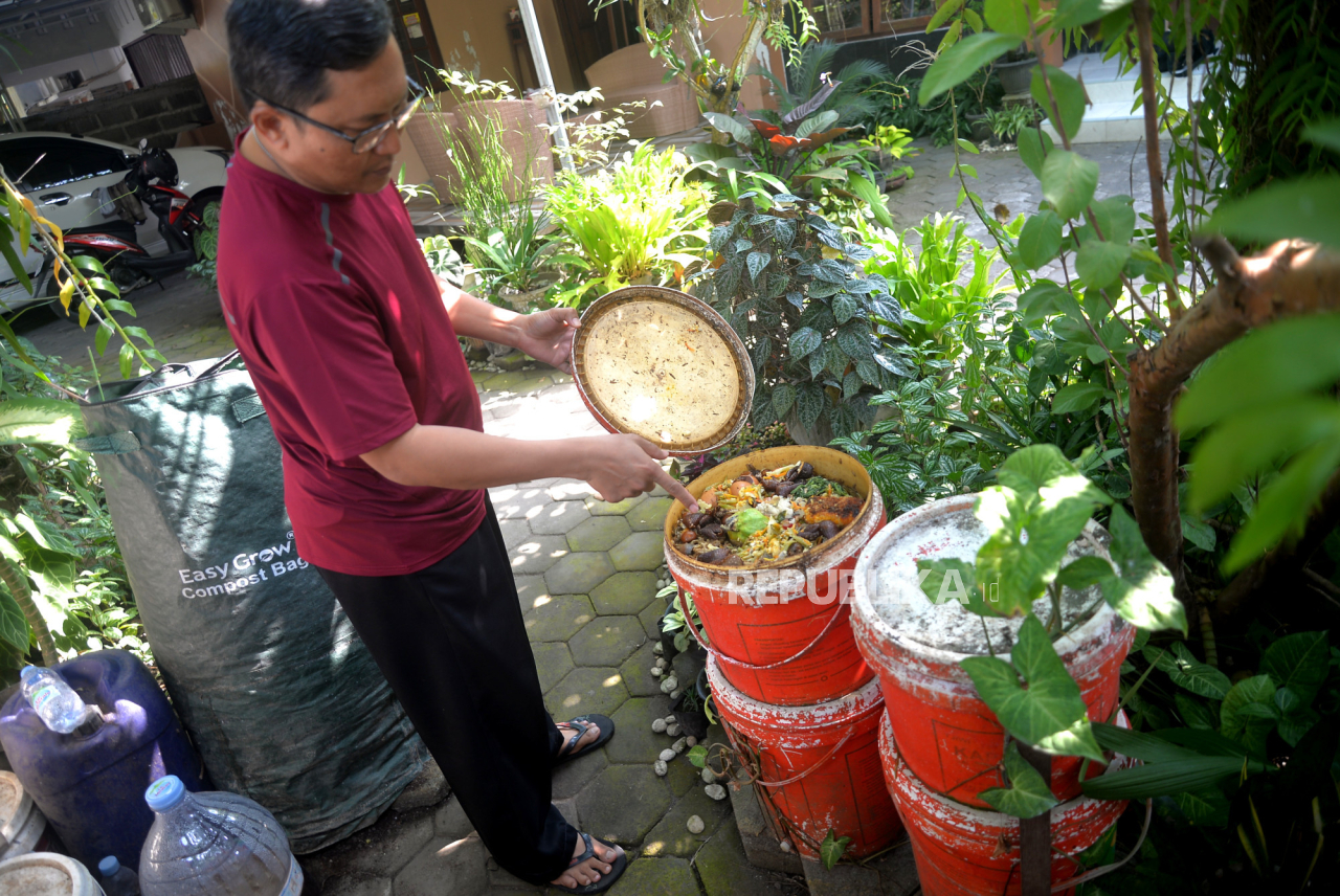 Pengelolaan Sampah Mandiri di Panggungharjo, Bantul Pengelolaan Sampah Mandiri di Panggungharjo, Bantul