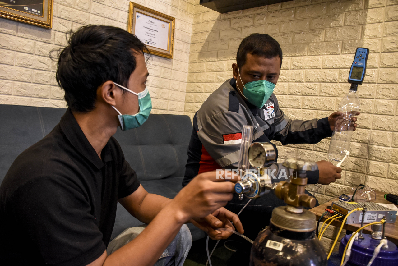 Inovasi Alat Penghasil Oksigen