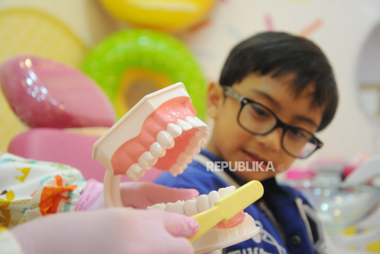 Arena Bermain Anak Dipadu Layanan Kesehatan