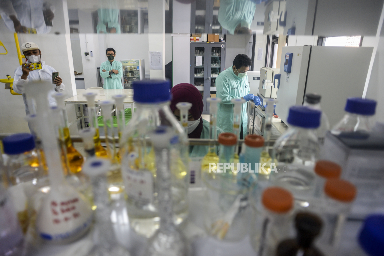 Melihat Aktifitas Laboratorium Halal MUI