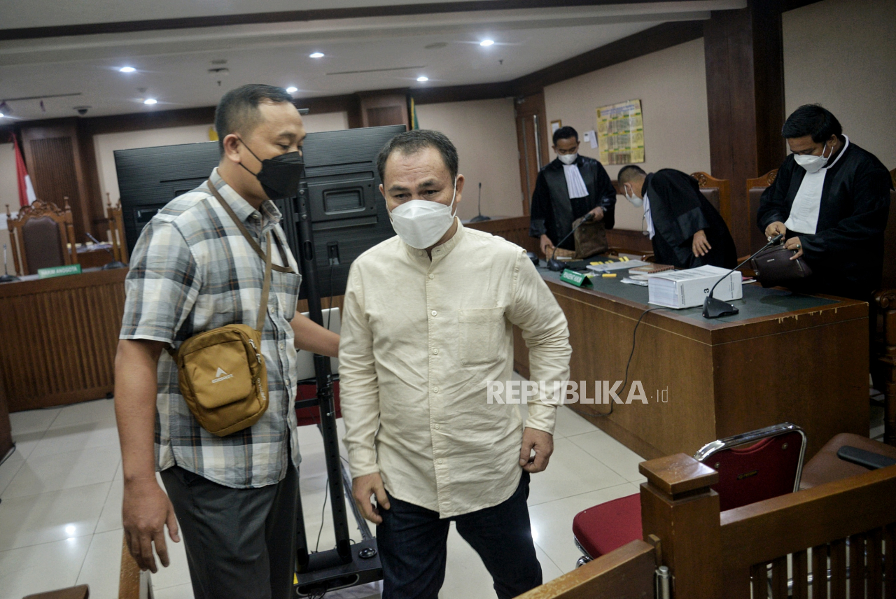 Sidang Perdana Muara Perangin Angin