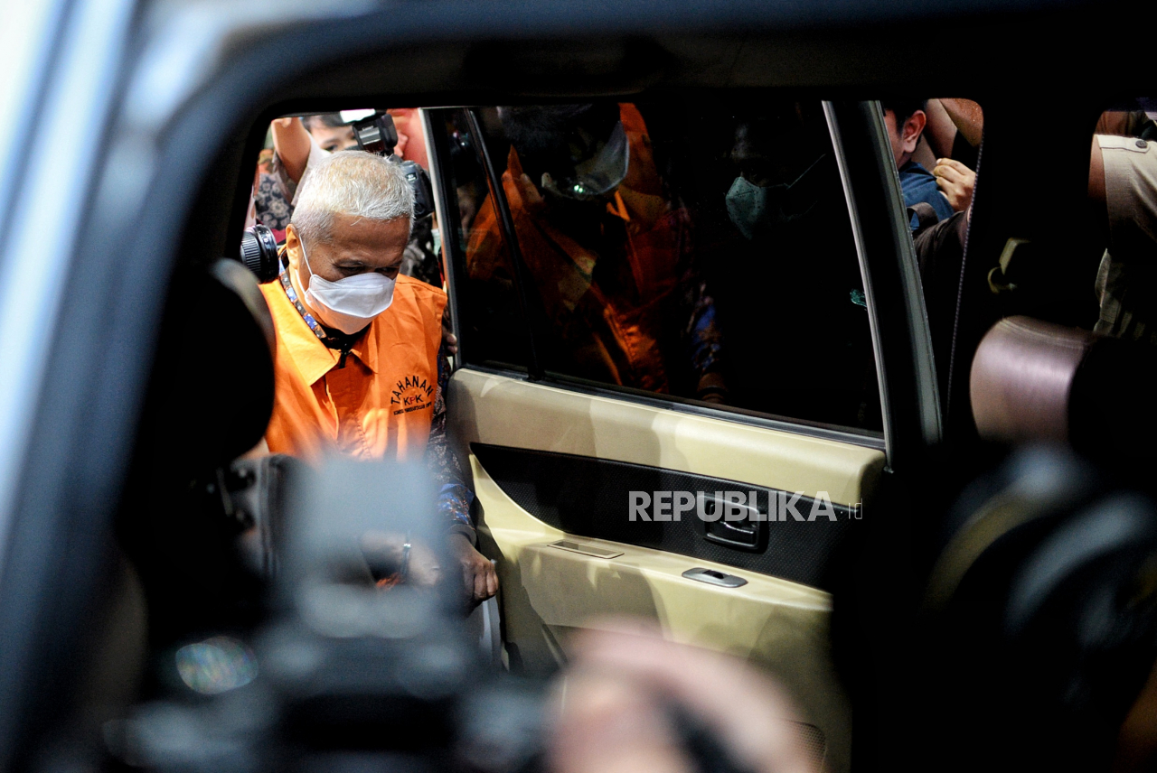 Penahanan Hakim Agung Sudrajad Dimyati