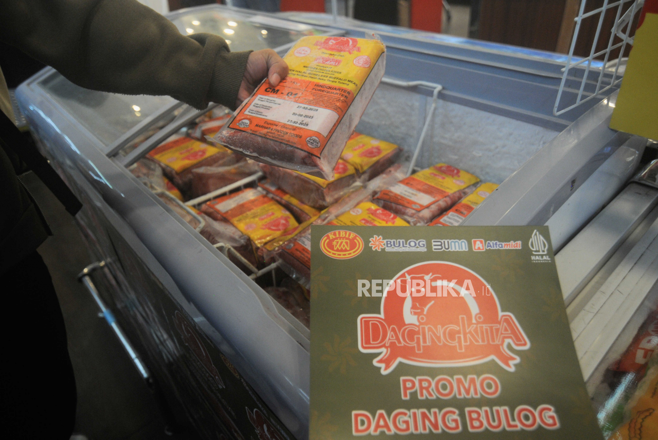 Operasi Pasar Daging Kerbau di Pasar Ritel