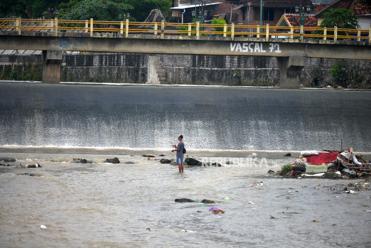 Pencemaran Sungai di Yogyakarta Lewati Ambang Batas