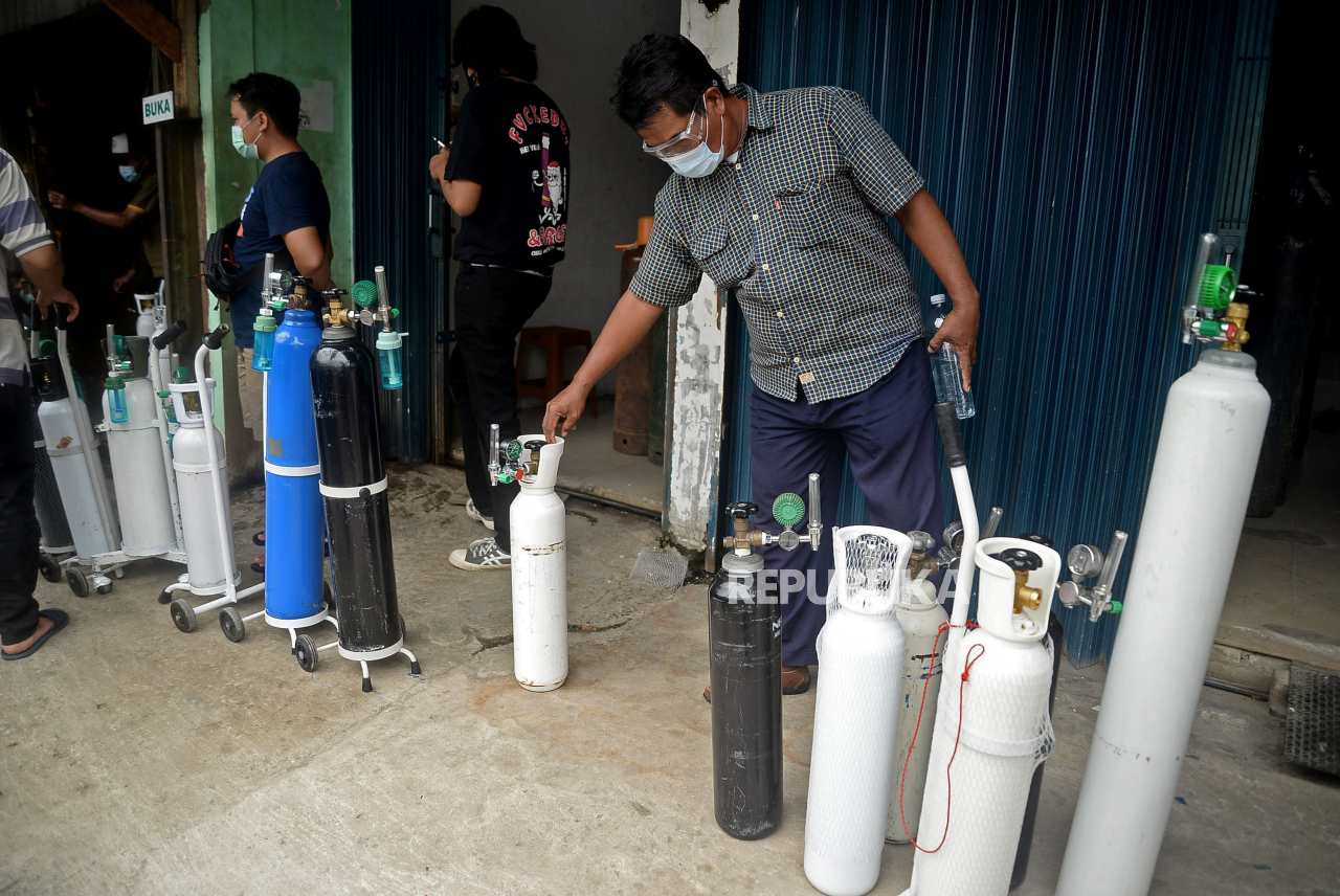 Permintaan Isi Ulang Oksigen Meningkat