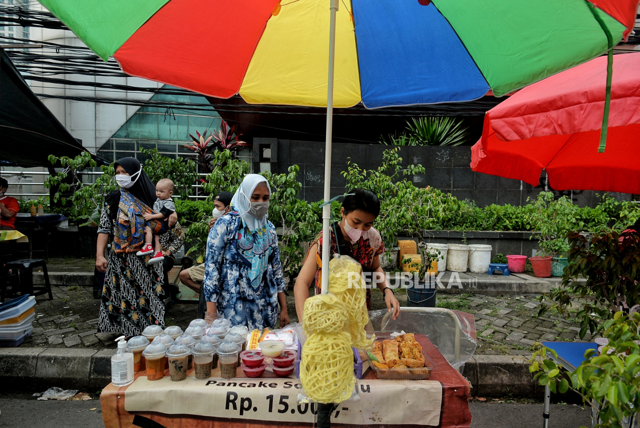Pasar Takjil Benhil