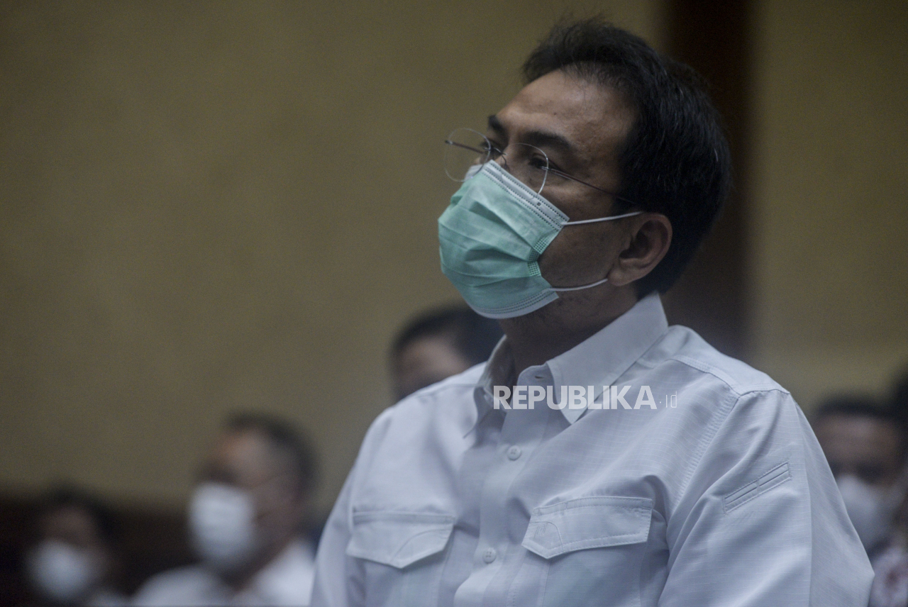 Sidang Putusan Azis Syamsuddin