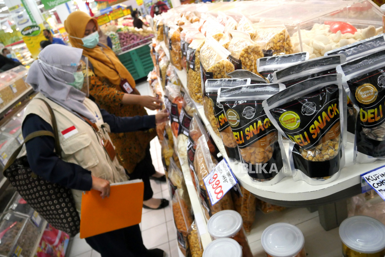 Pemantauan Bahan Makanan