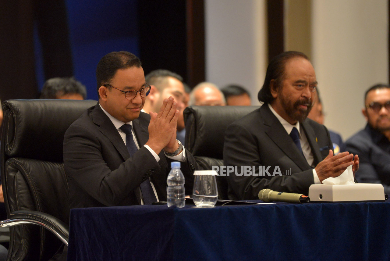 Partai Nasdem Deklarasikan Anies Menjadi Capres