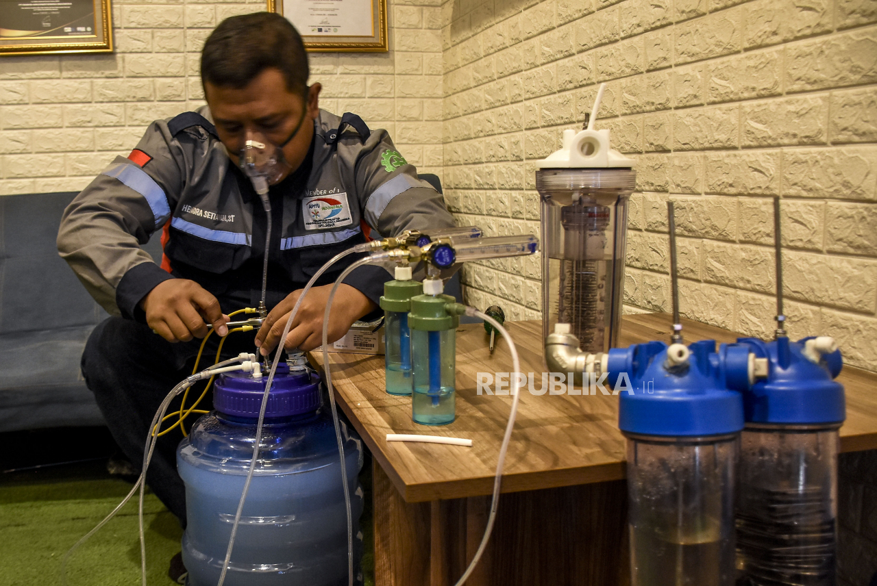 Inovasi Alat Penghasil Oksigen