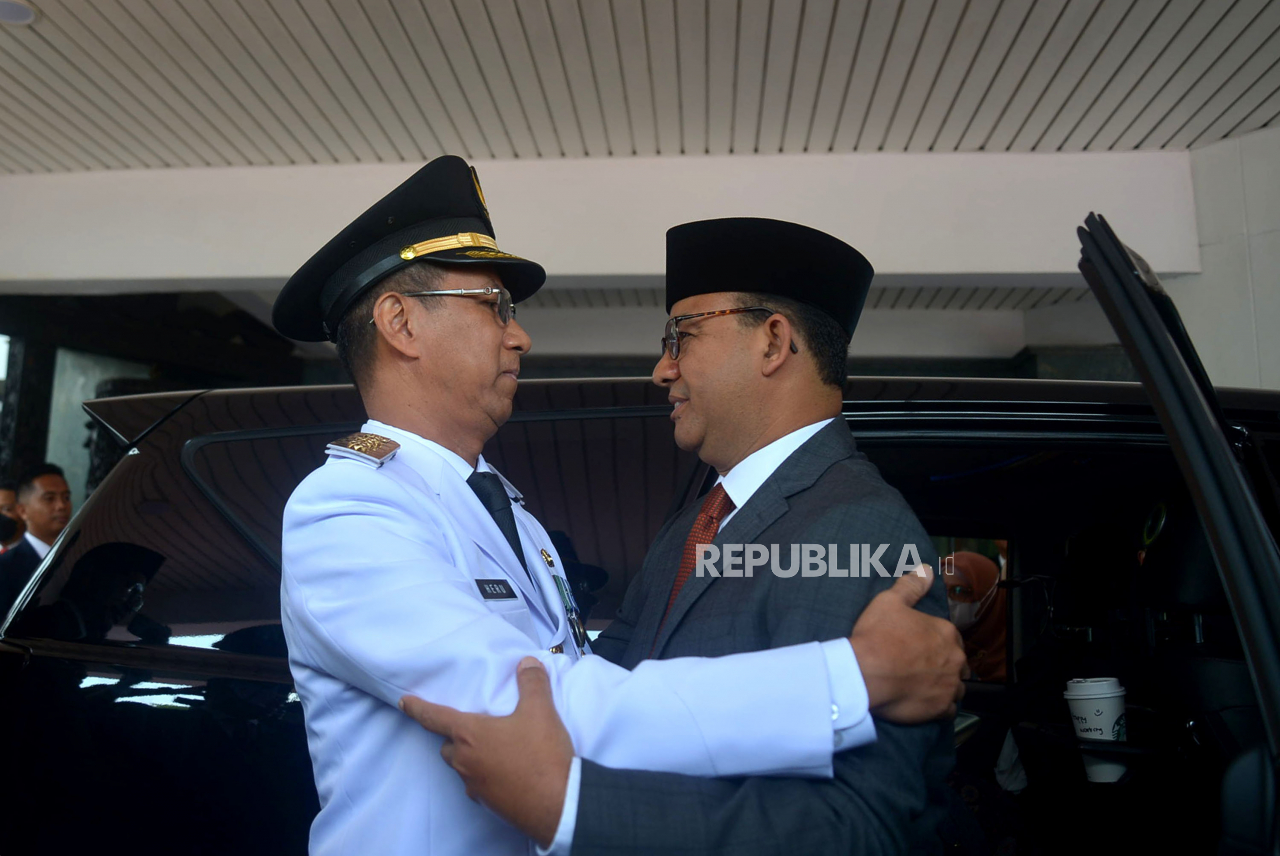Pelantikan Pj Gubernur DKI Jakarta