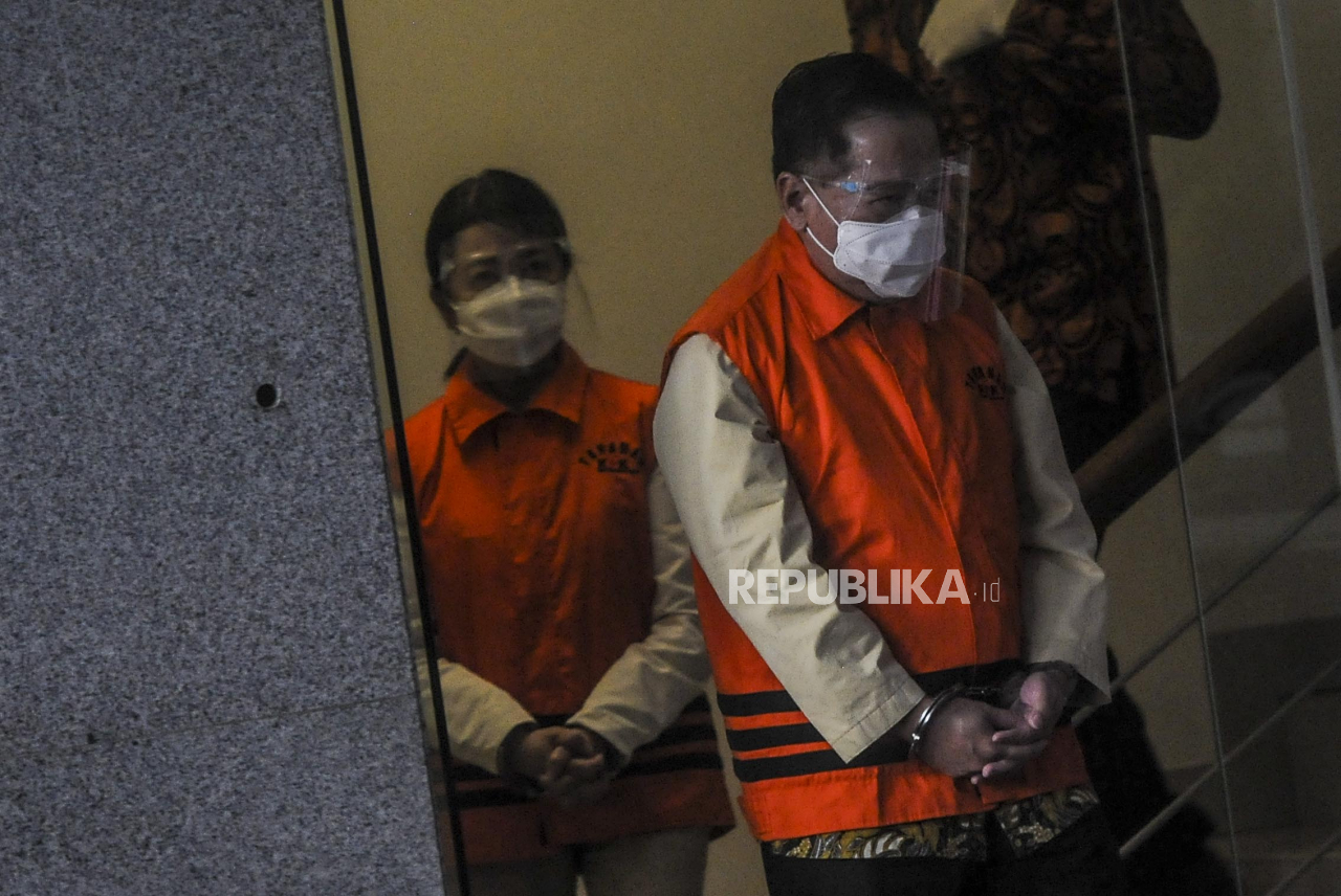 KPK Menahan Dua Tersangka