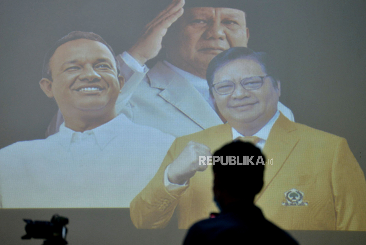Survei Pasangan Capres Survei Pasangan Capres