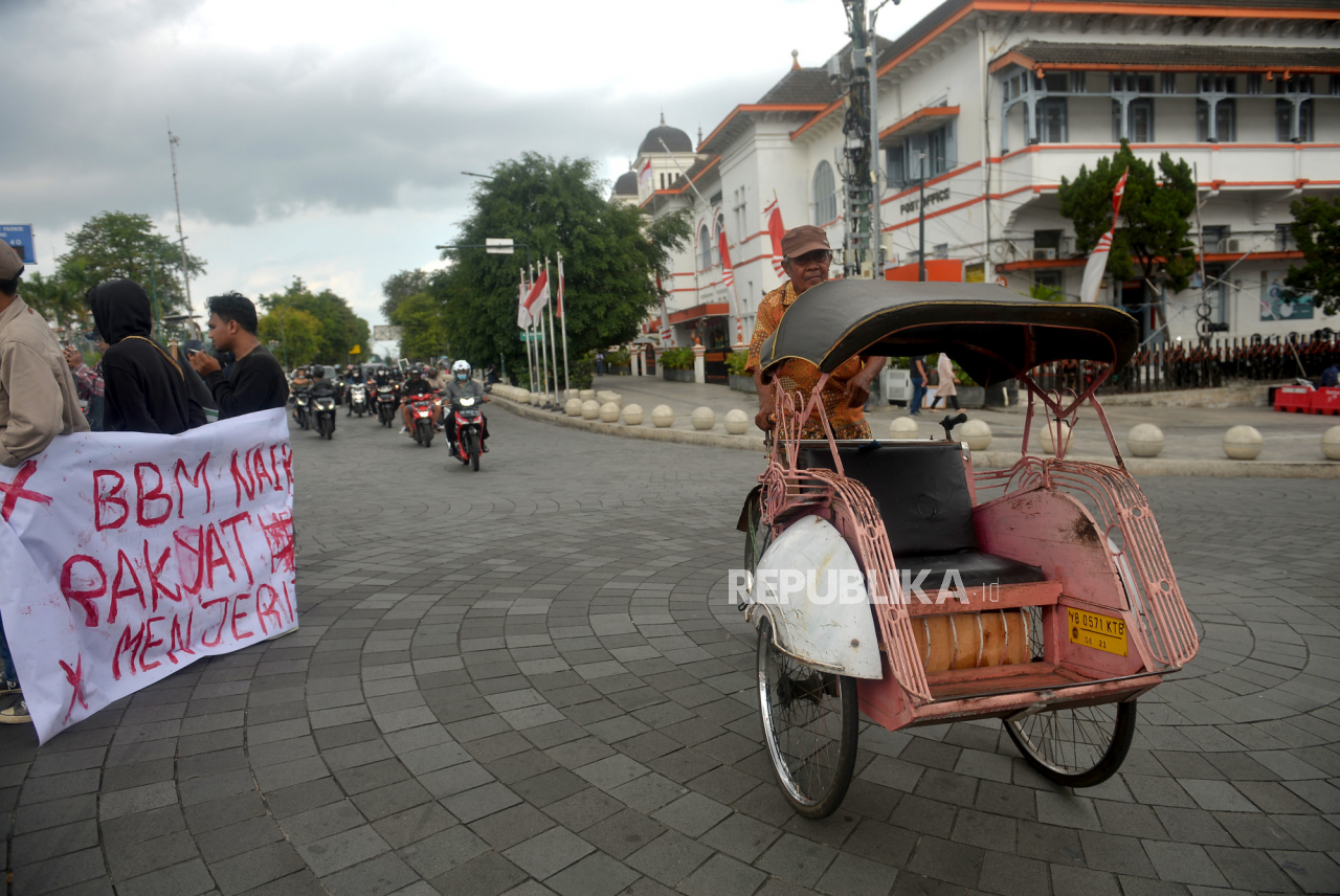 Aksi Tolak Kenaikan Harga BBM