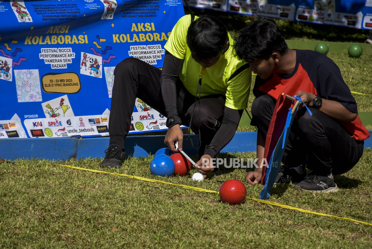 Festival Olahraga Bola Bocce di SLB-D YPAC