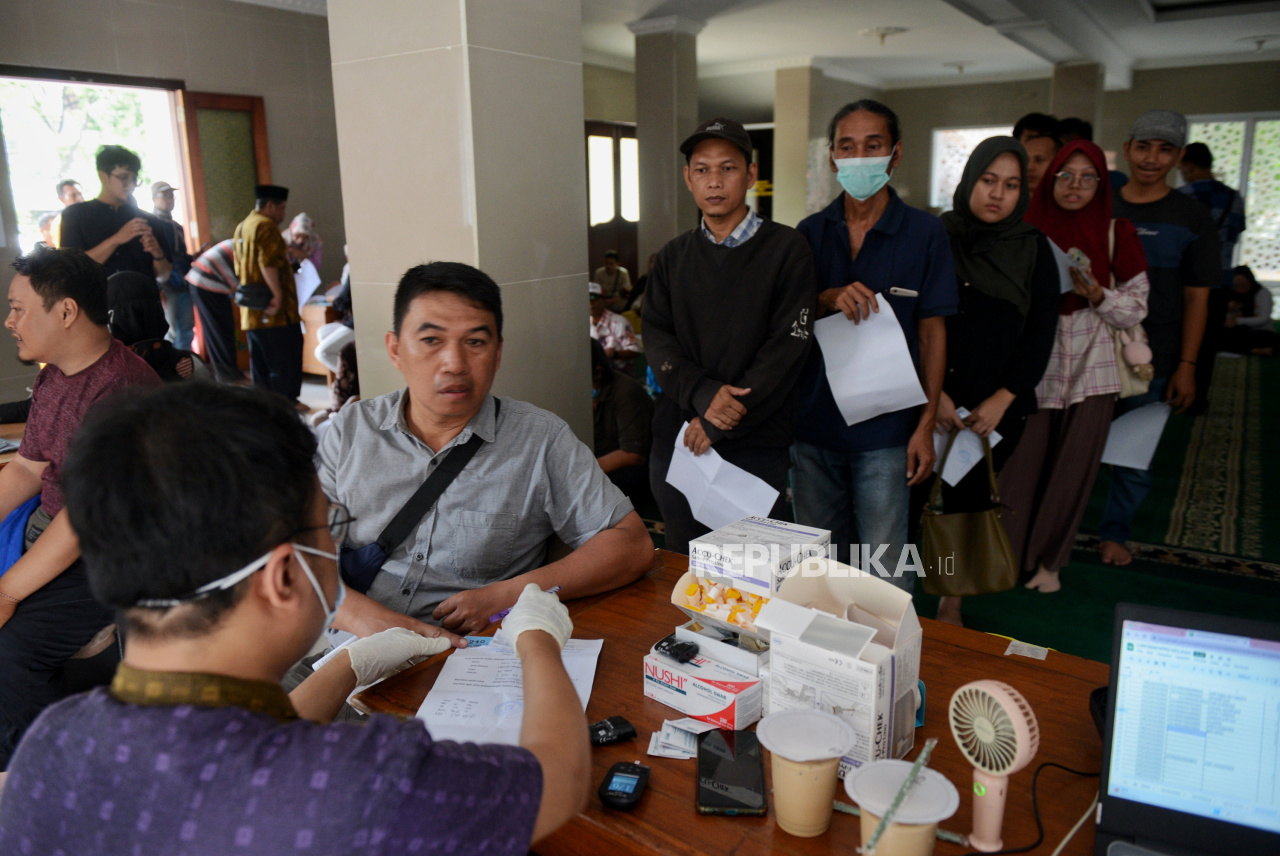 Pemeriksaan Kesehatan Petugas KPPS