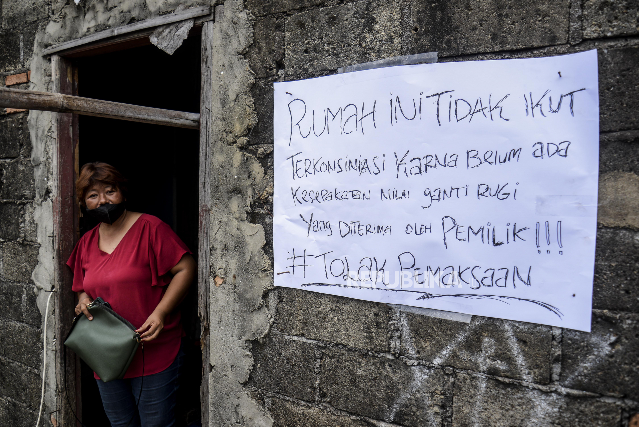 Pembebasan Lahan Proyek Jalan Tol