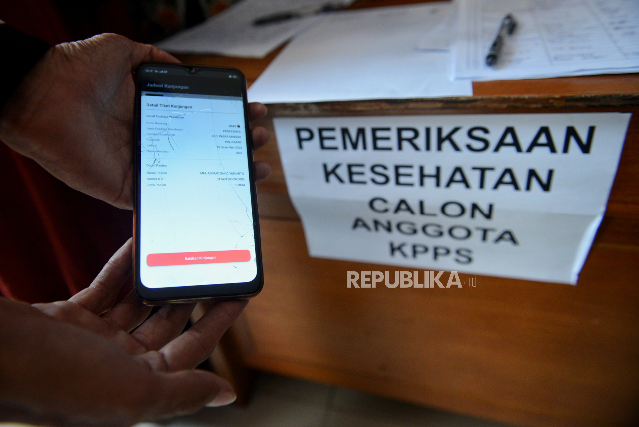 Pemeriksaan Kesehatan Petugas KPPS