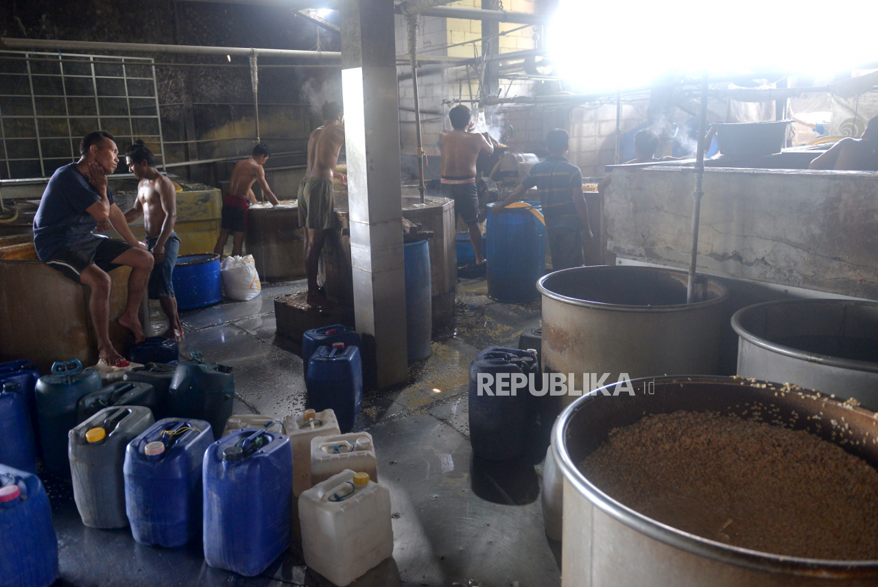 Imbas Kenaikan Harga Kedelai