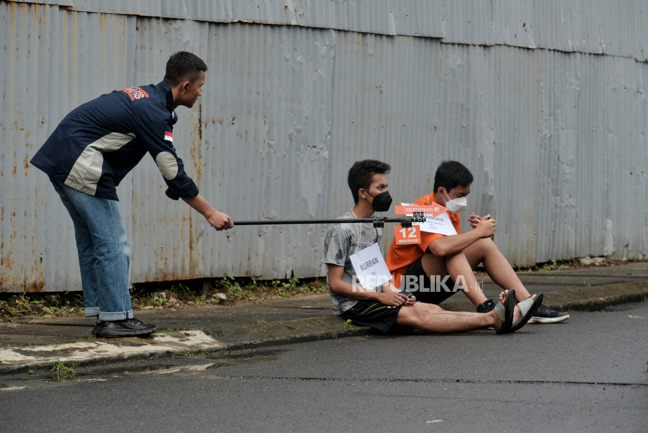 Polisi Gelar Rekonstruksi Penganiayaan David Ozora Polisi Gelar Rekonstruksi Penganiayaan David Ozora