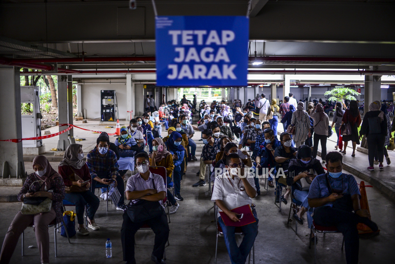 Sentra Vaksinasi Bumn