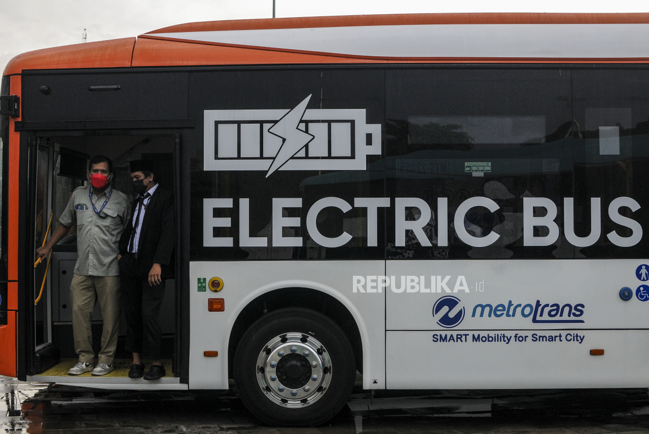Bus Listrik Transjakarta
