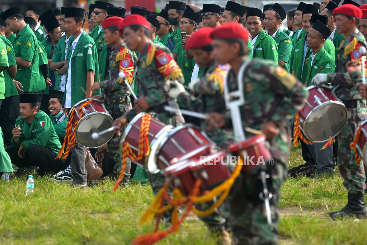 Apel Siaga Banser Yogyakarta