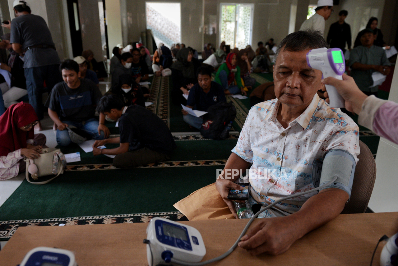 Pemeriksaan Kesehatan Petugas KPPS