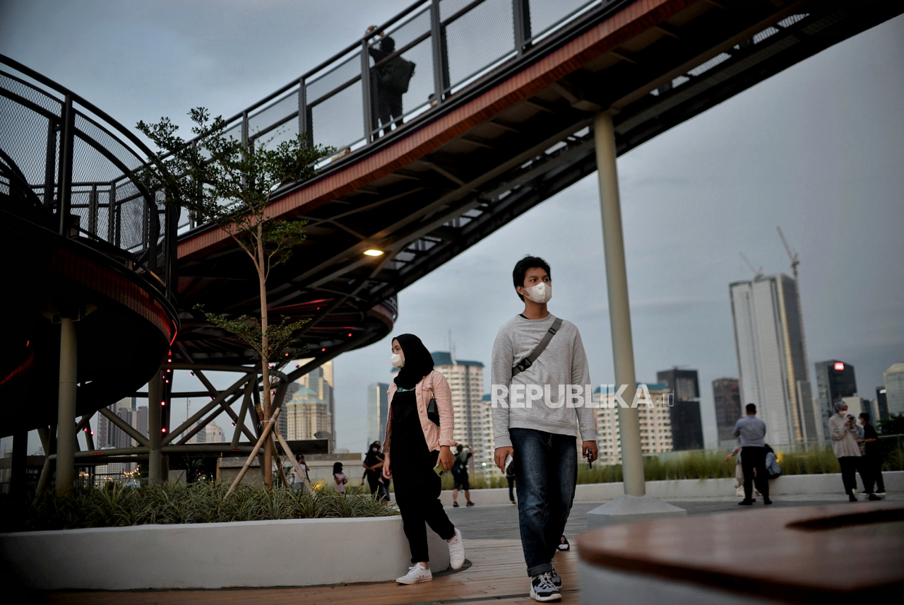 Skywalk Senayan Park