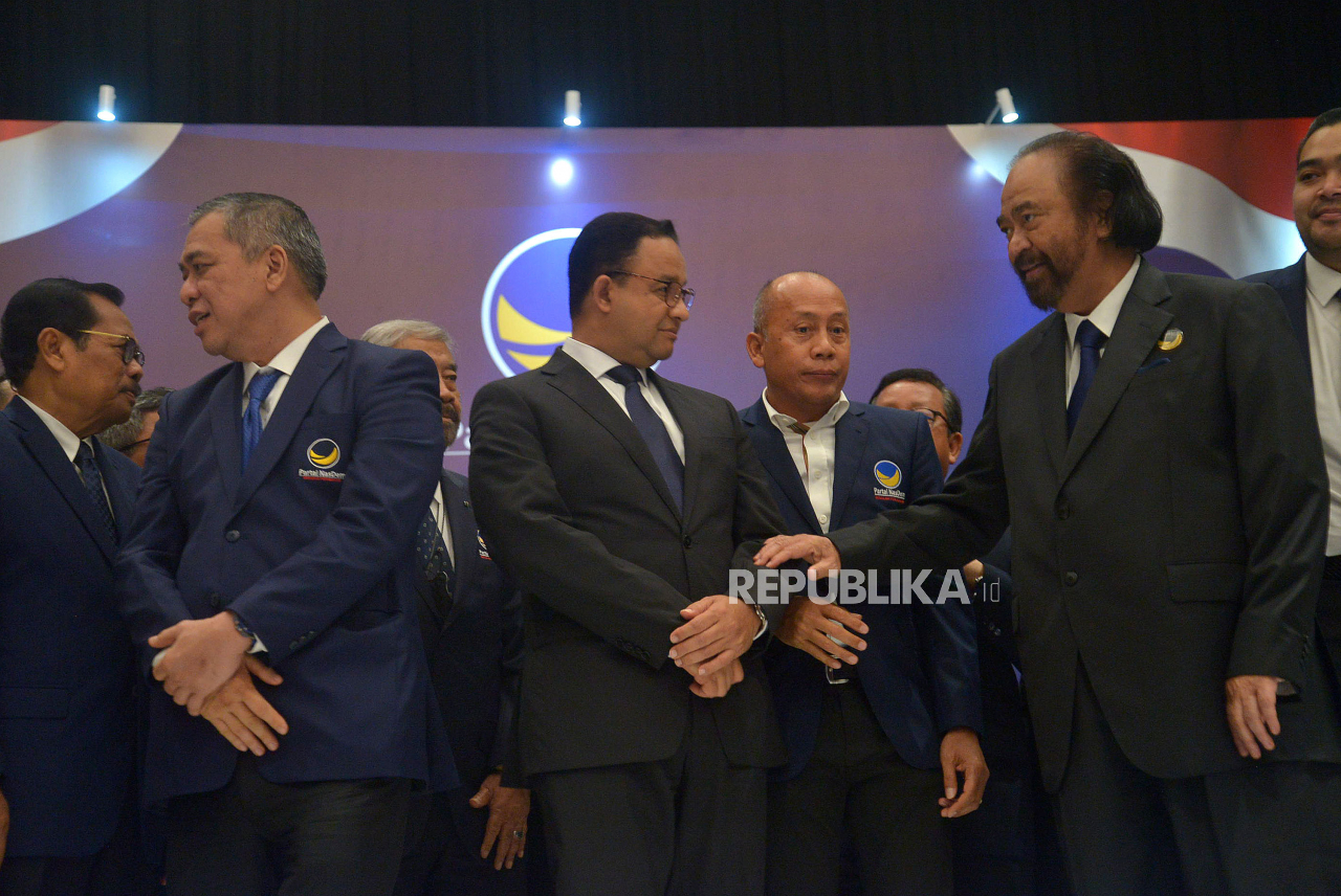 Partai Nasdem Deklarasikan Anies Menjadi Capres