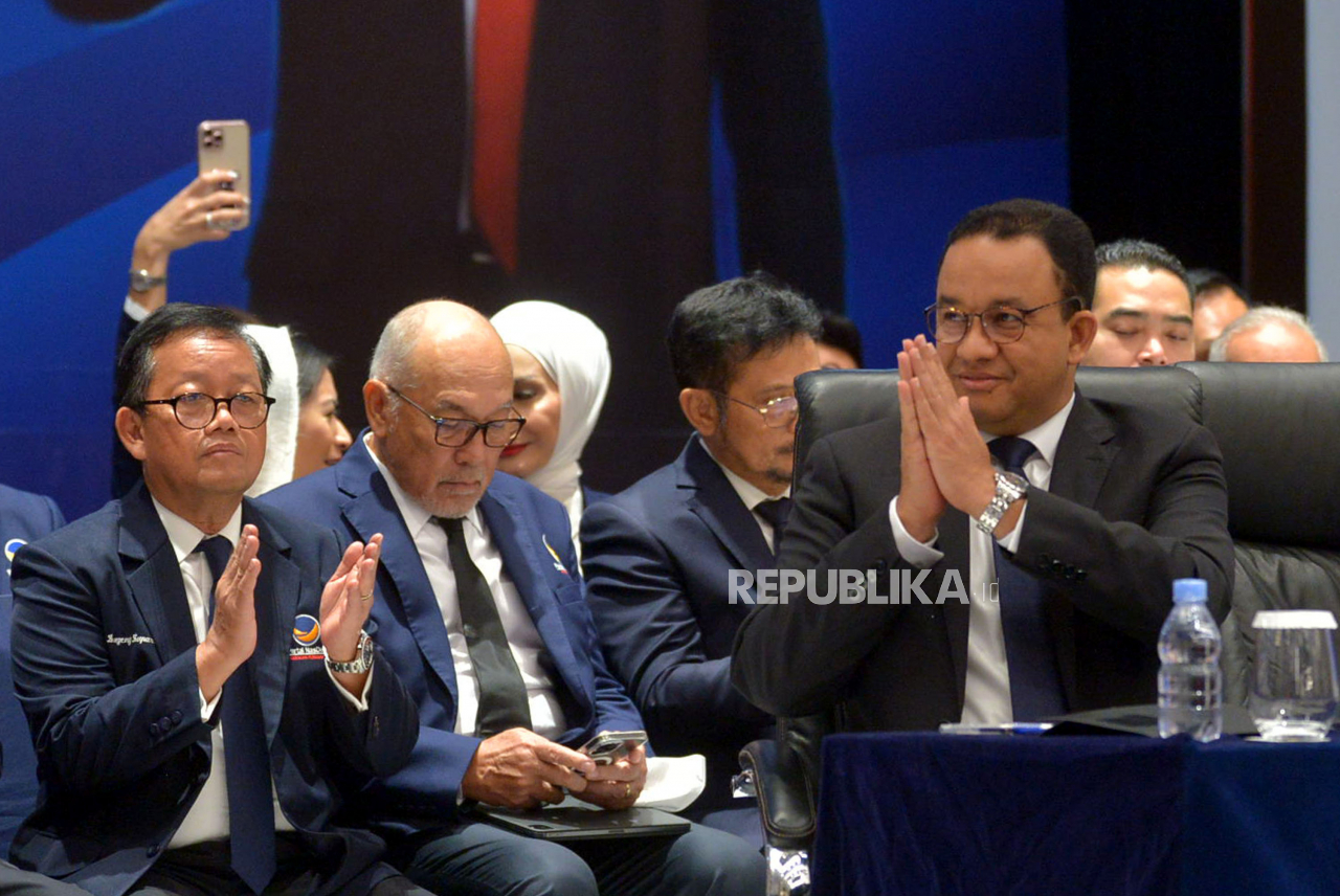 Partai Nasdem Deklarasikan Anies Menjadi Capres