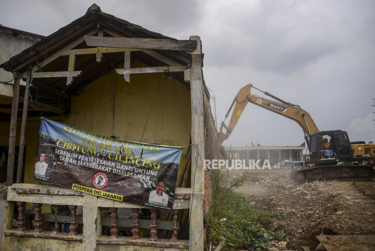 Pembebasan Lahan Proyek Jalan Tol