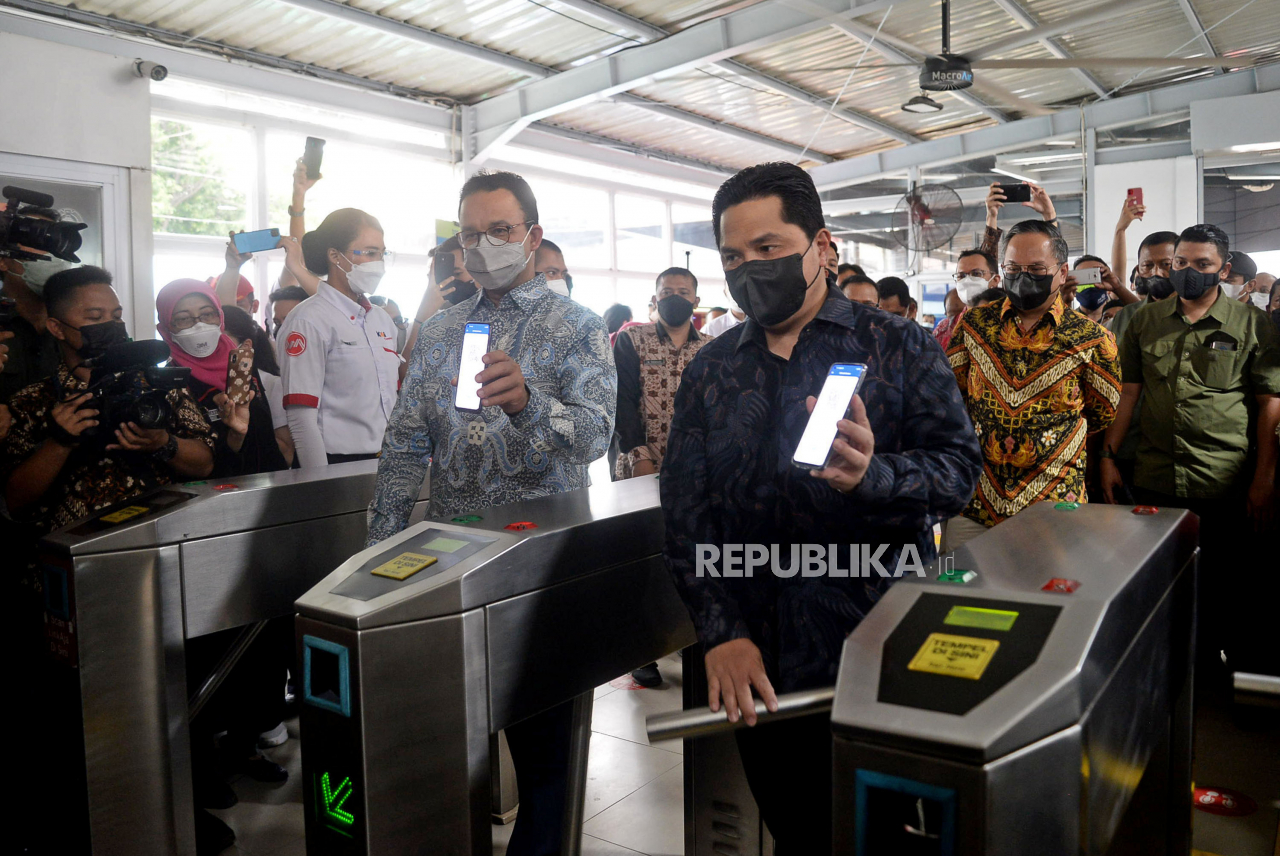 Integrasi Transportasi Jabodetabek