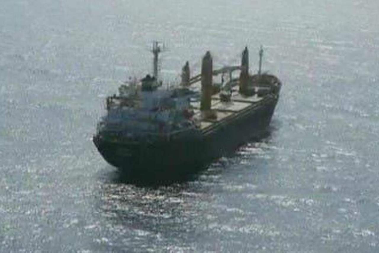 Kapal Iran Diserang di Laut Merah