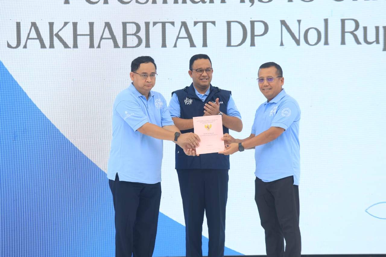 Rumah DP Nol Rupiah di Cilangkap Diresmikan Rumah DP Nol Rupiah di Cilangkap Diresmikan