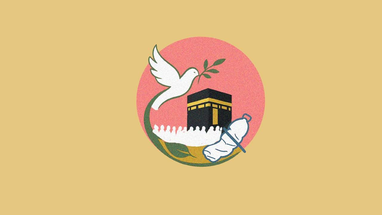 Haji, Perdamaian, dan Plastik
