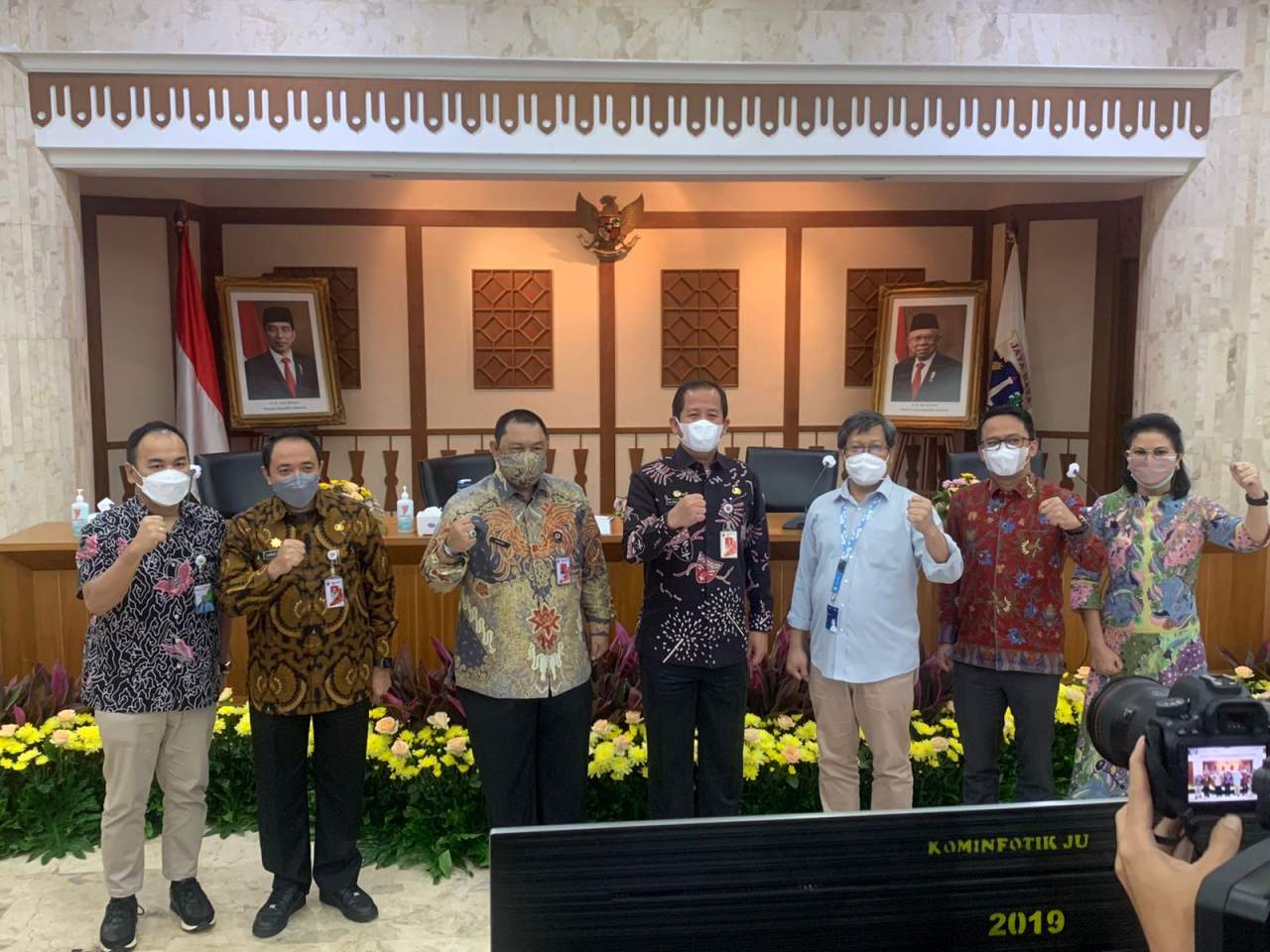 Pemkot Jakut Masuk Nominator Paritrana Award 2021