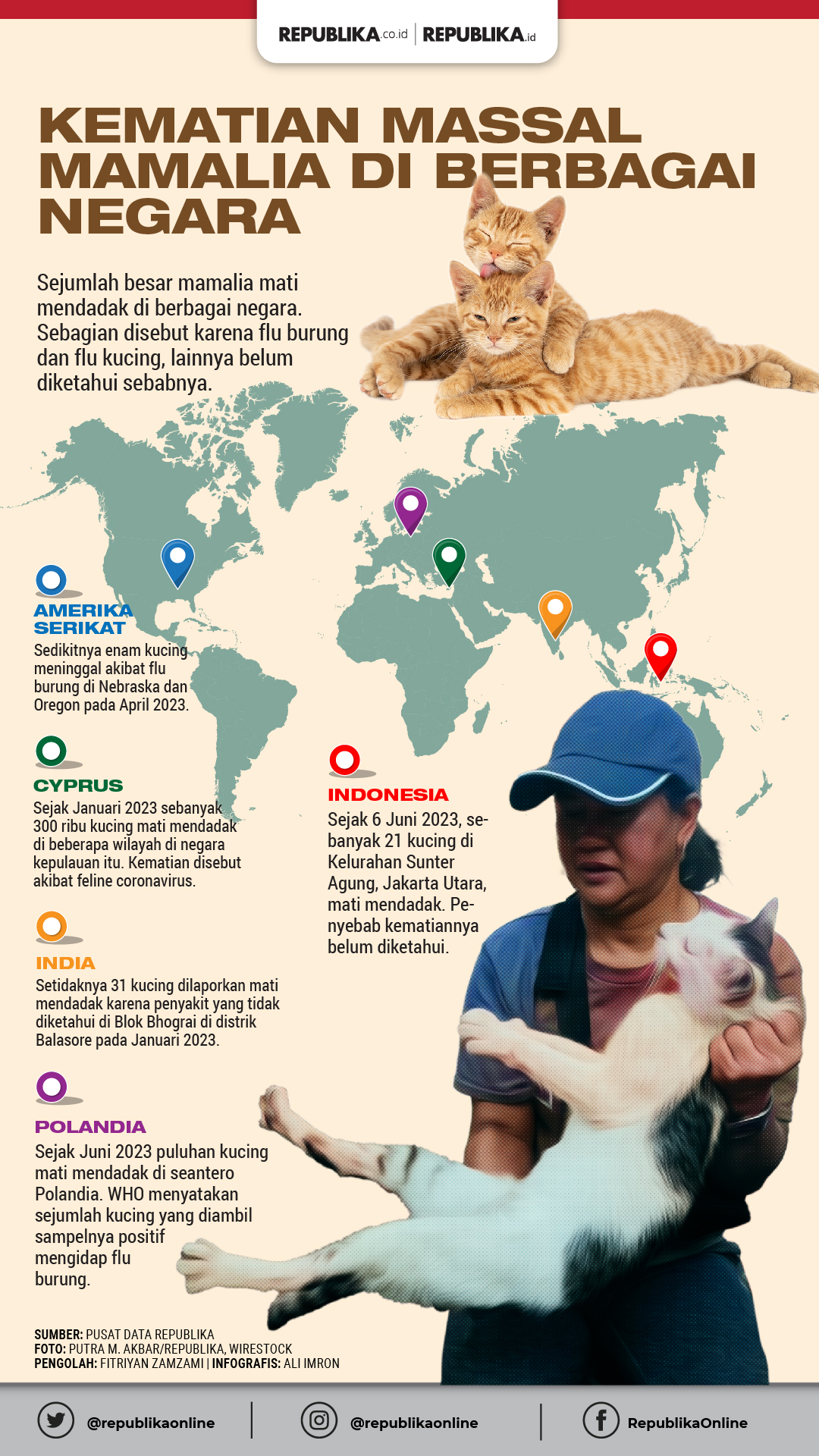 Kucing Mati Meninggalkan...