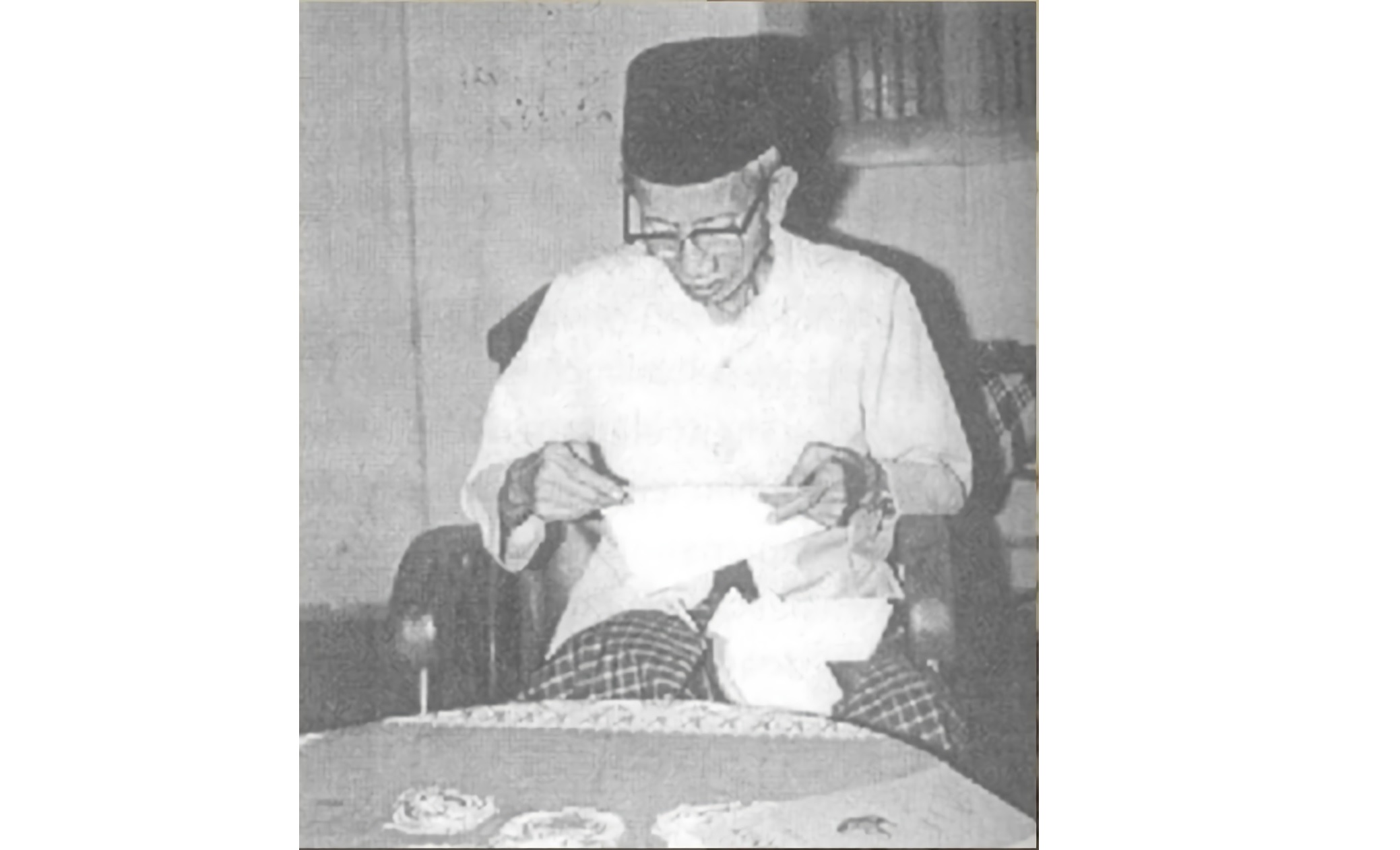 Tokoh Muhammadiyah Penggubah Syair Maulid Nabi