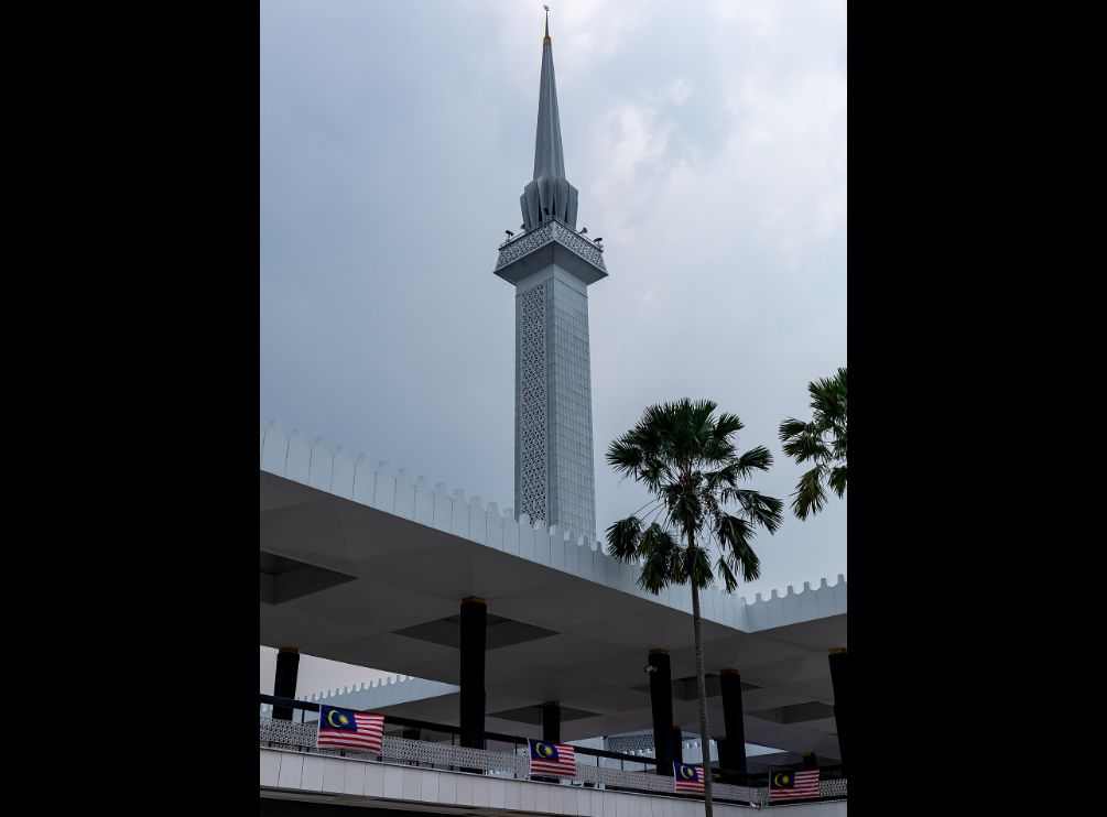 Masjid Simbol Persatuan Negeri Jiran